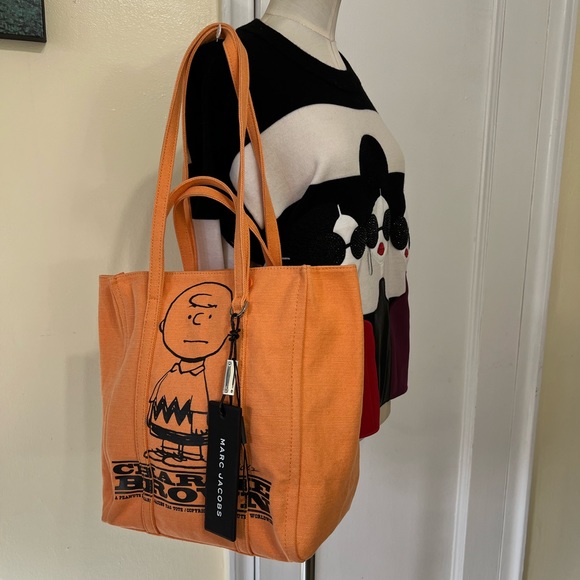 Marc Jacobs | Bags | Marc Jacob X Peanuts The Tag 27 Tote | Poshmark